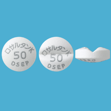 ロサルタンK錠50mg「DSEP」｜もっと知りたい私のお薬｜第一三共エスファ 一般利用者向けサイト