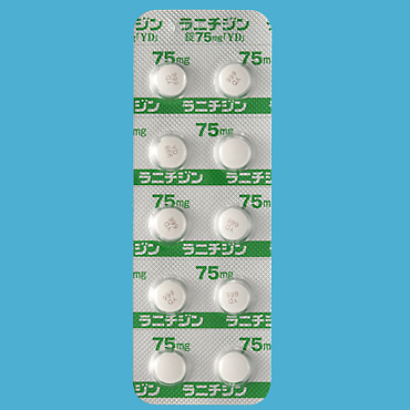 ラニチジン錠75mg「YD」｜もっと知りたい私のお薬｜第一三共エスファ 一般利用者向けサイト