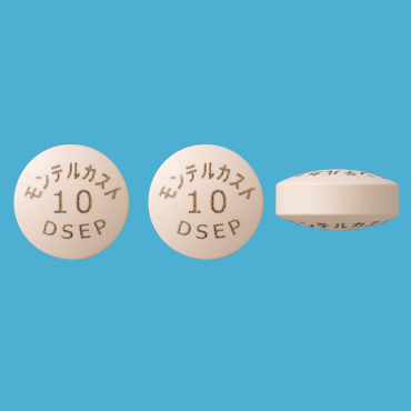 モンテルカスト錠10mg「DSEP」｜もっと知りたい私のお薬｜第一三共エスファ 一般利用者向けサイト